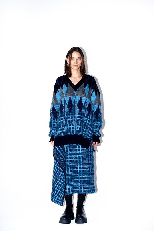 2023 AW Collection look | ODAKHA